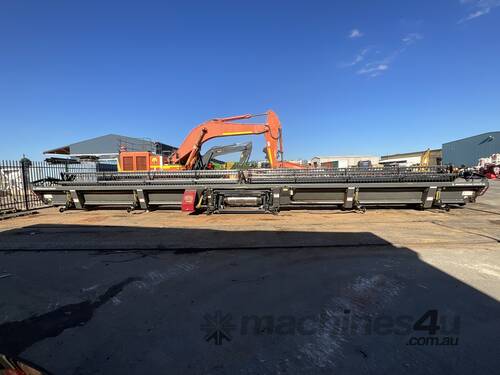 Used midwest 2017 Midwest Premium Durus 60ft Front Header Header Front ...