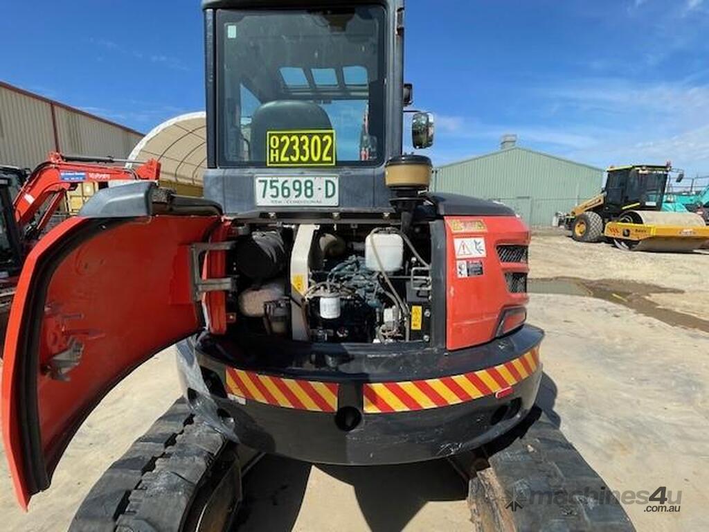 Used 2018 Kubota U55-4 Excavator (1106991) - Ready for Sale