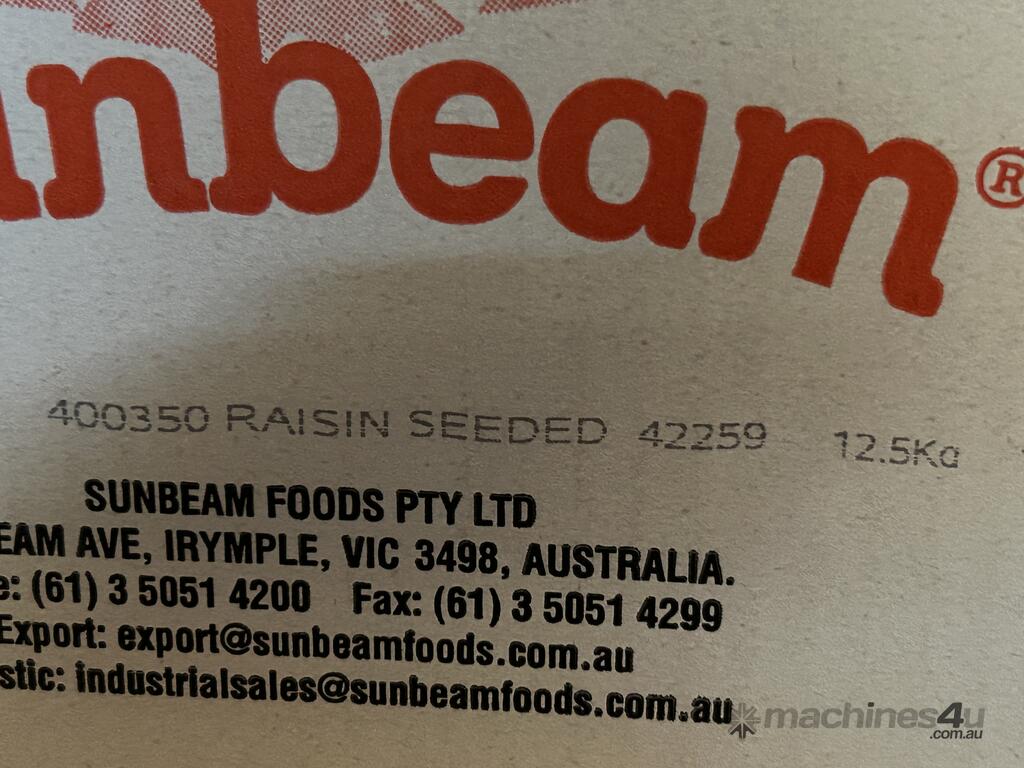 Used refer to below strict notes re Approx 6x 12 5 kg of Sunbeam Seeded ...