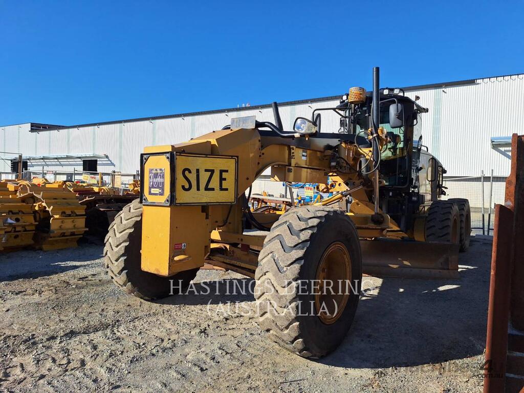 Used 2015 CAT 12M Grader (1128191)
