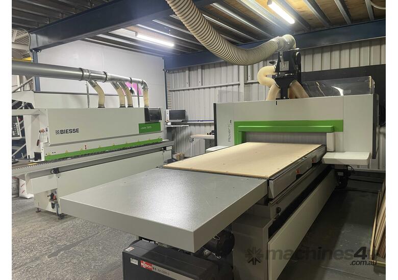 Used 2020 Biesse Biesse Machinery Package Edgebanders (1131991 ...