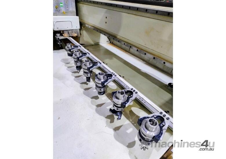 Used 2014 SCM SCM CNC Machine 2400x1200 Flatbed Nesting CNC (1134391 ...