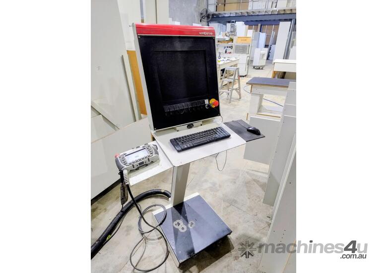 Used 2014 SCM SCM CNC Machine 2400x1200 Flatbed Nesting CNC (1134391 ...