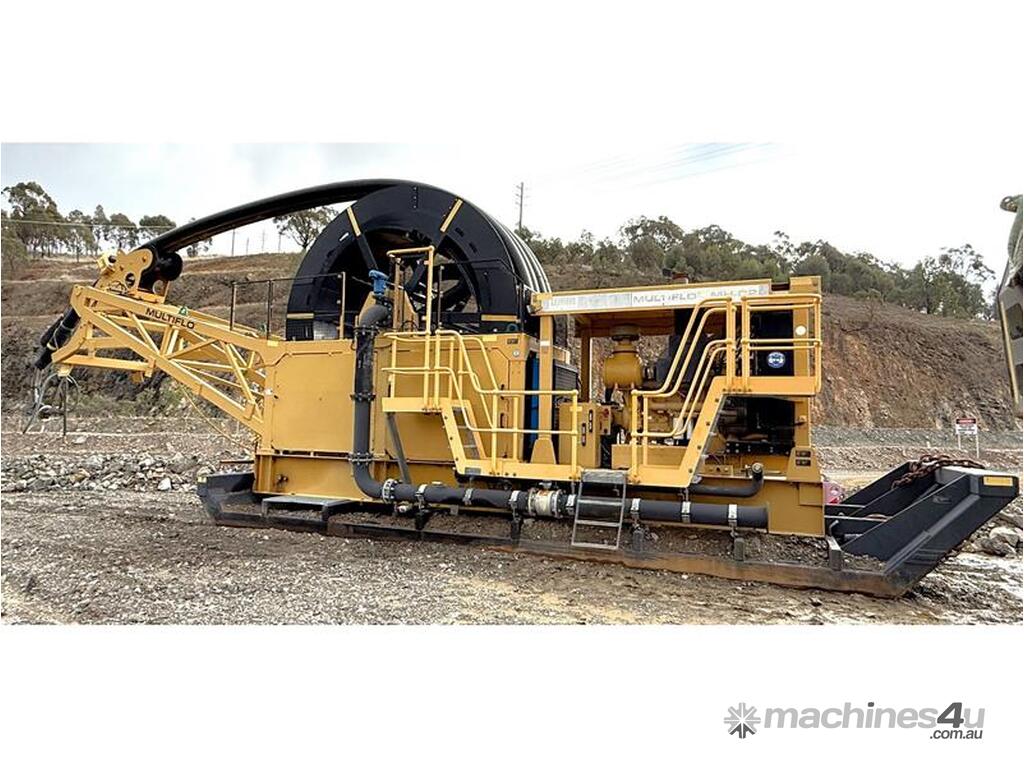 Used MULTIFLO DEWATERING PUMP MULTIFLO MH-C2 DEWATERING PUMP Dewatering ...