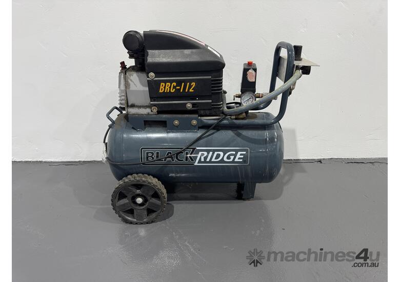 Used Black Ridge BRC-112 Air Compressor (1152791) - Listed on Machines4u