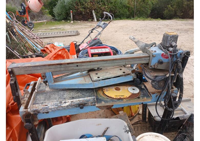 Used sigma Sigma Wet Tile Saw Textile Equipment (1159791) - Listed on ...