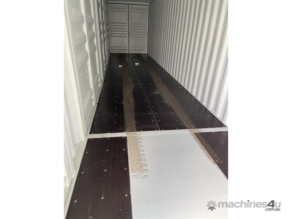 Used 2025 40FT HIGH CUBE 4 SIDE DOOR SHIPPING CONTAINER Shipping ...