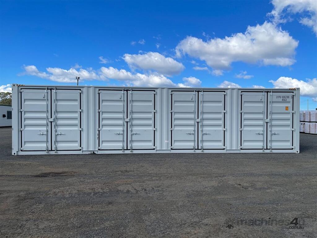 Used 2025 40FT HIGH CUBE 4 SIDE DOOR SHIPPING CONTAINER Shipping ...