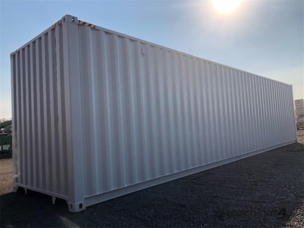 Used 2025 40FT HIGH CUBE 4 SIDE DOOR SHIPPING CONTAINER Shipping ...