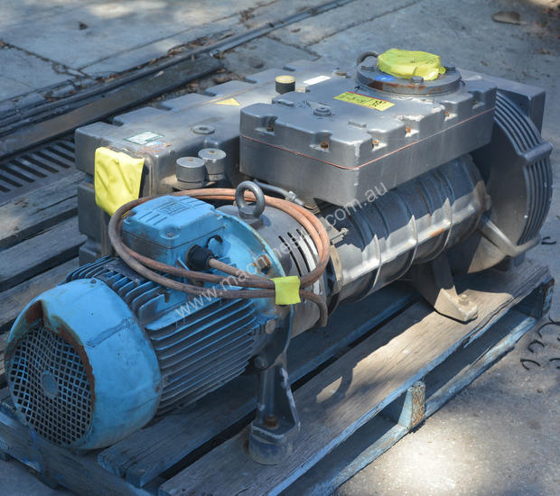 Used pvr rotant 440B MTE 25 Rotary Vane Vacuum Pump in OTTOWAY, SA