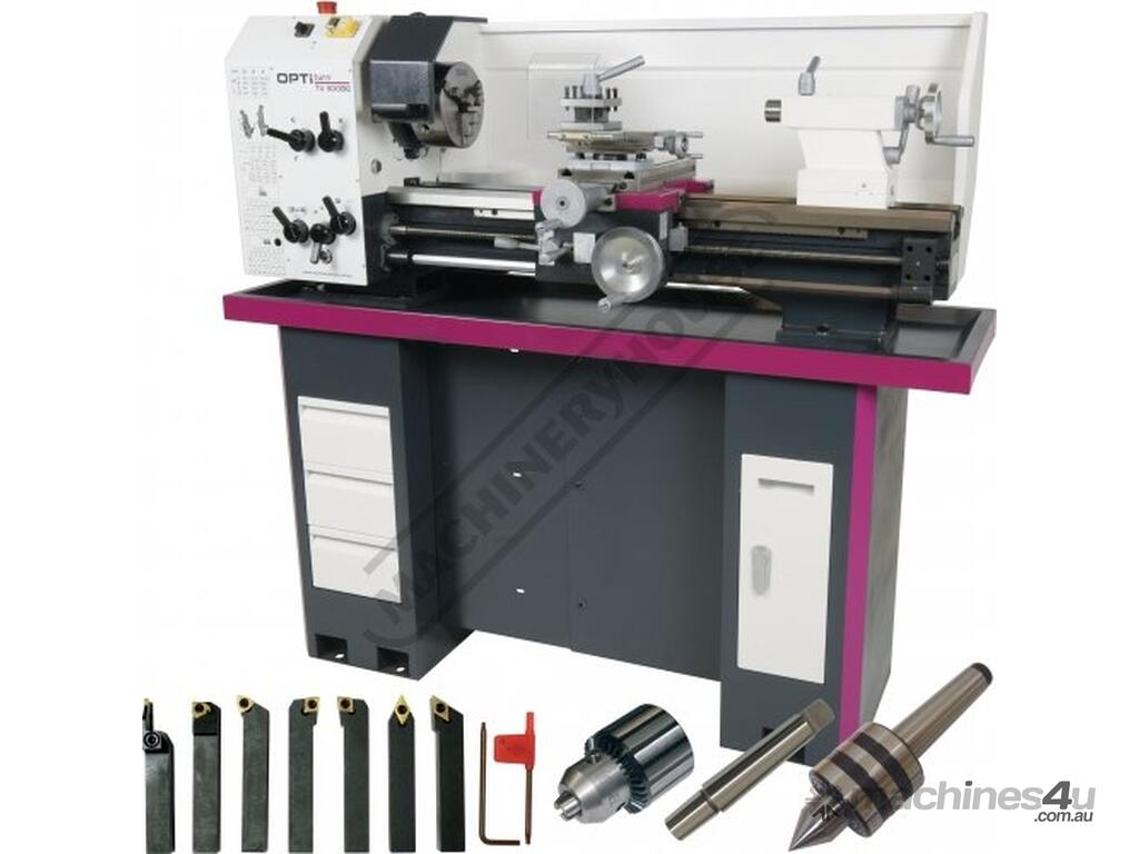 New optimum TU-3008G Opti-Turn Bench Lathe Package Deal 300 x 700mm ...