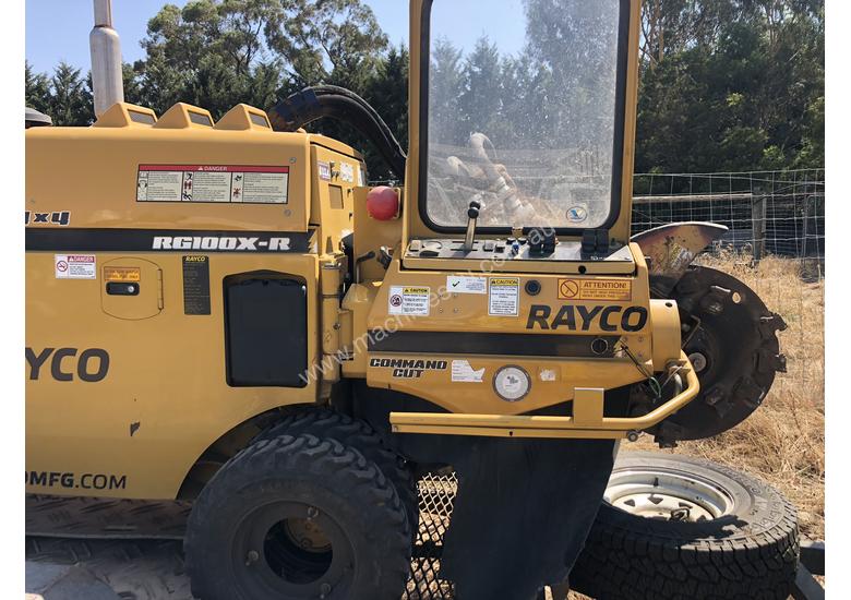 Used 2015 rayco 2015 Rayco RG100 Remote Stump Grinder Stump Grinders in ...