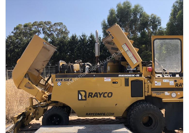 Used 2015 rayco 2015 Rayco RG100 Remote Stump Grinder Stump Grinders in ...