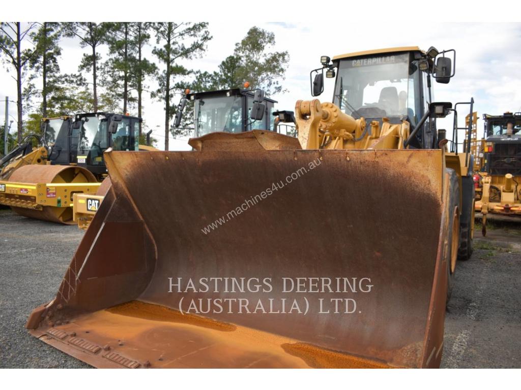 Used 2010 Caterpillar 972H Wheel Loader in , - Listed on Machines4u