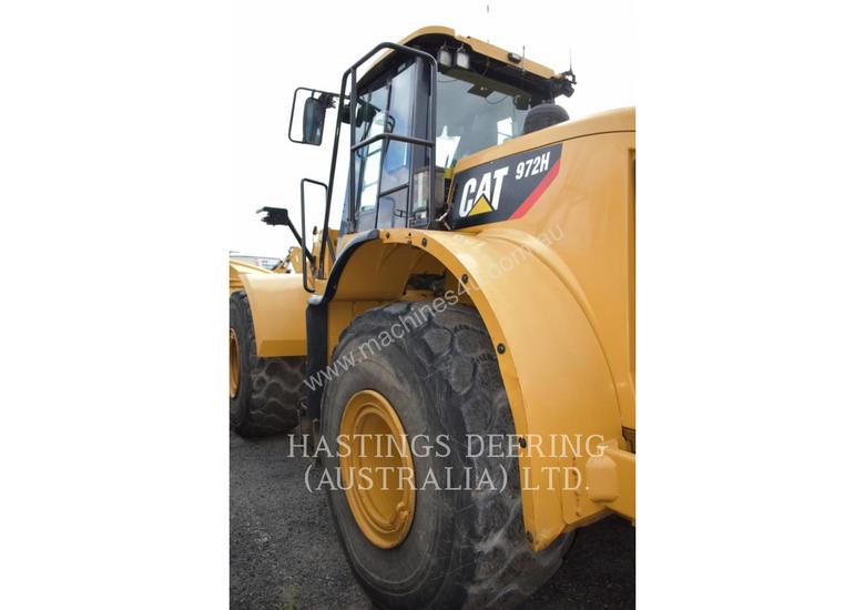 Used 2010 Caterpillar 972H Wheel Loader in , - Listed on Machines4u