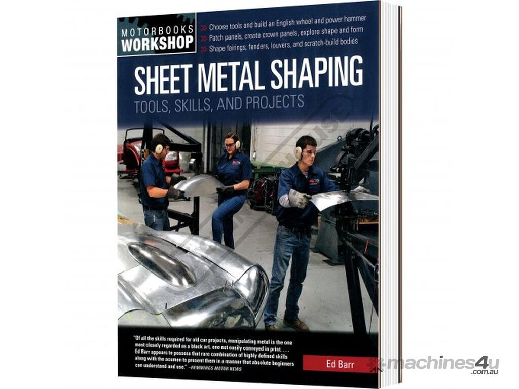 New Hafco Sheet Metal Shaping Book - Tools Skills Projects 240 Colour ...