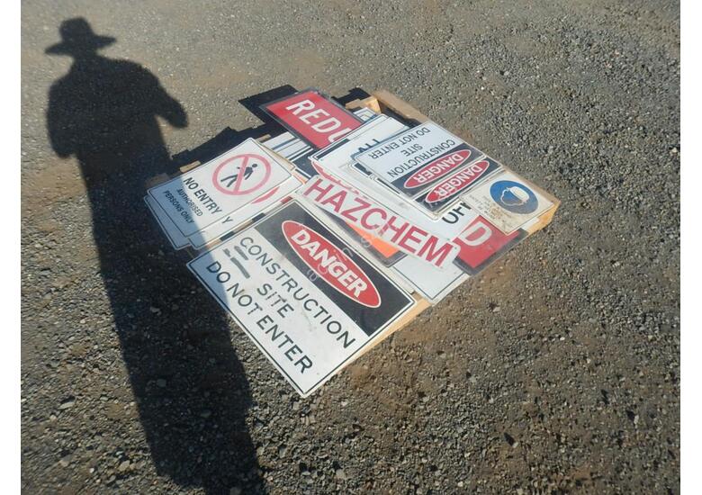 Used Not Specified Unknown Safety Signs Safety Signs in , - Listed on ...
