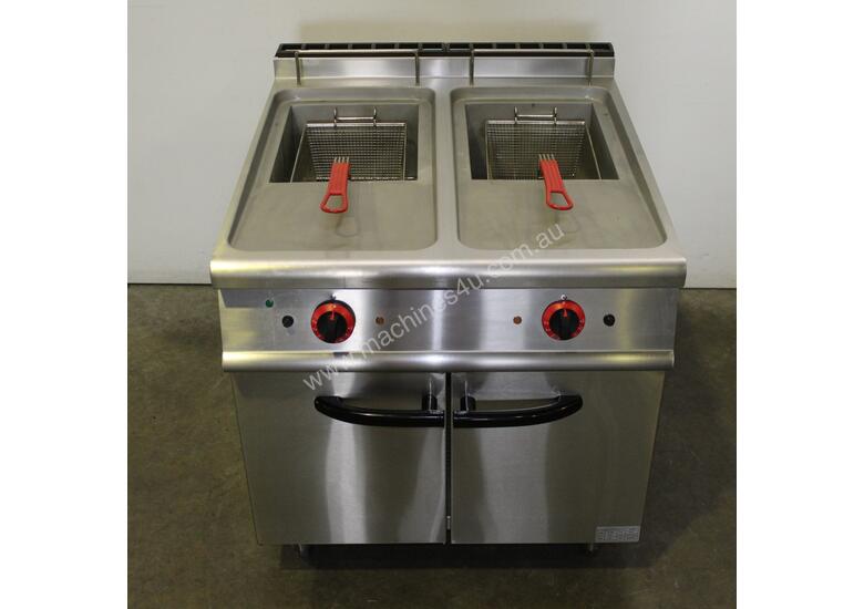 Used F.E.D FED HEF-908A Split Pan Electric Fryer Fryer in , - Listed on ...