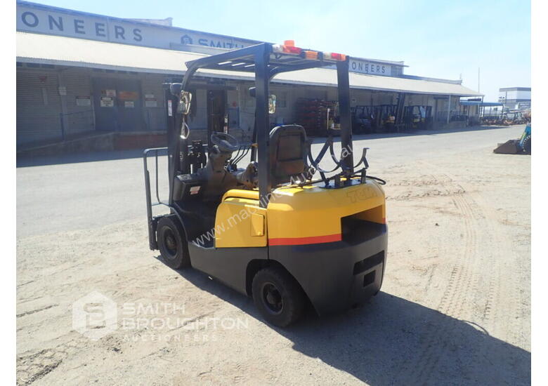 Used 2006 TCM FG25T3 2 TONNE LPG FORKLIFT Counterbalance Forklifts in ...