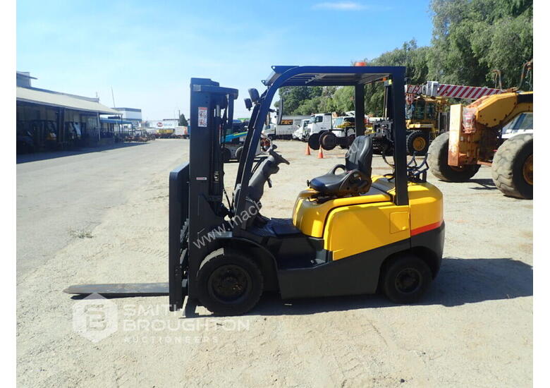 Used 2006 TCM FG25T3 2 TONNE LPG FORKLIFT Counterbalance Forklifts in ...