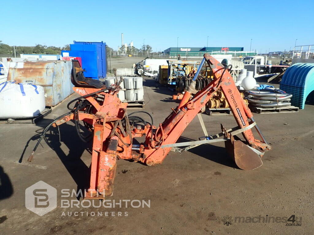 Used MILLER BROTHERS MB 53 BACKHOE ATTACHMENT Backhoe in , - Listed on ...