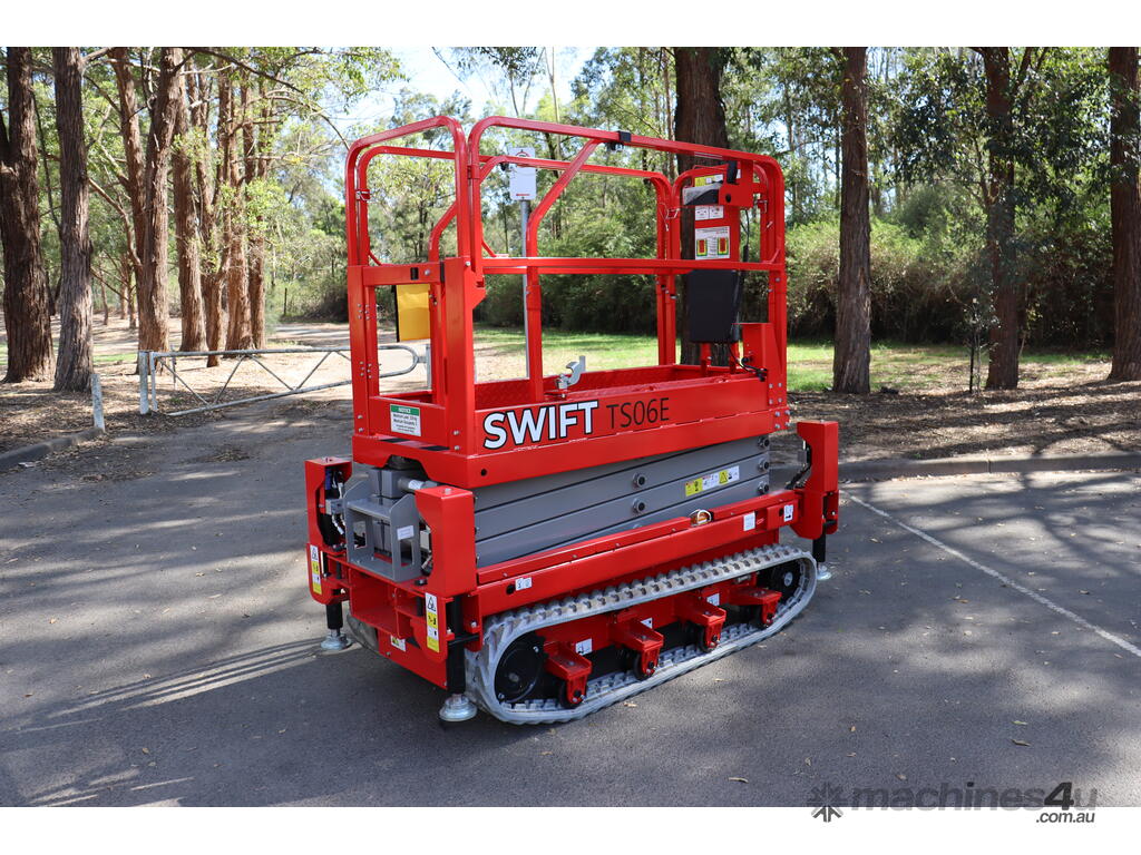 New 2024 swift Swift TS06E 19ft Full Electric Tracked Scissor Lift with ...