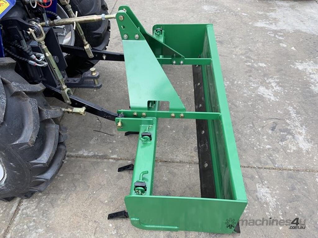 New trident 5FT TRIDENT BOX GRADER WITH RIPPERS for sale Tractor Grader ...