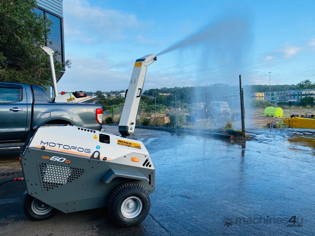 Hire 2022 Leotech Motofog MF60D Dust suppression in SOMERSBY, NSW