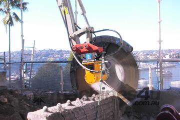 View Excavator Rock Saws for Sale in Australia | Machines4u