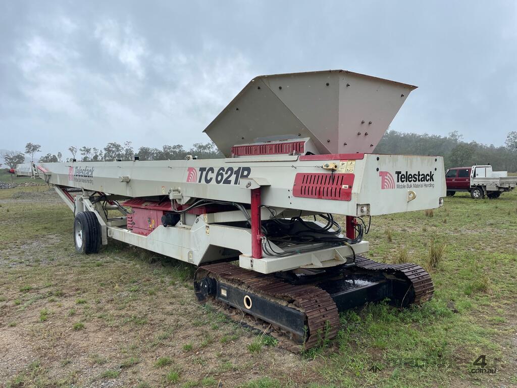 Used telestack TC-621R Belt Conveyor (856891)