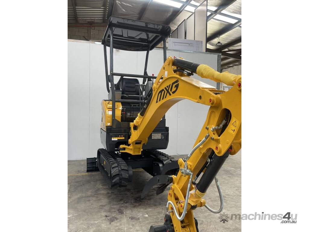 New 2023 MXG MXG XE20SE-2 EXCAVATOR - KUBOTA POWER SWING ARM EXPANDABLE ...