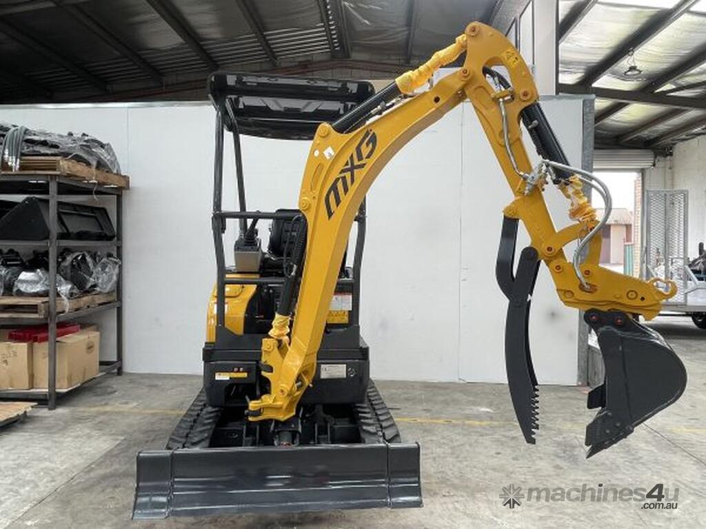 New 2023 MXG MXG XE20SE-2 EXCAVATOR - KUBOTA POWER SWING ARM EXPANDABLE ...