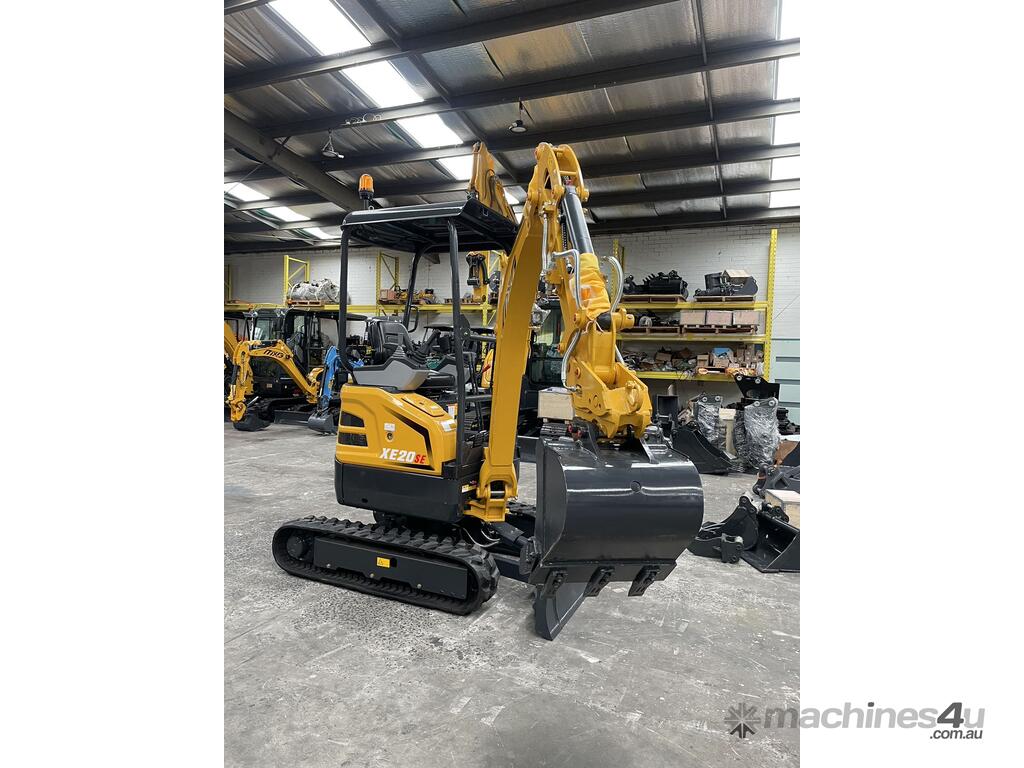 New 2023 MXG XE20SE-2 Excavator in BRAESIDE, VIC