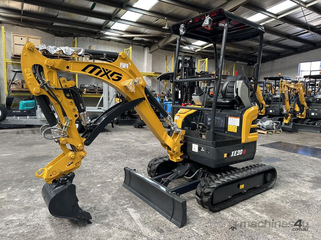 New 2024 MXG XE20SE-2 Excavator in BRAESIDE, VIC