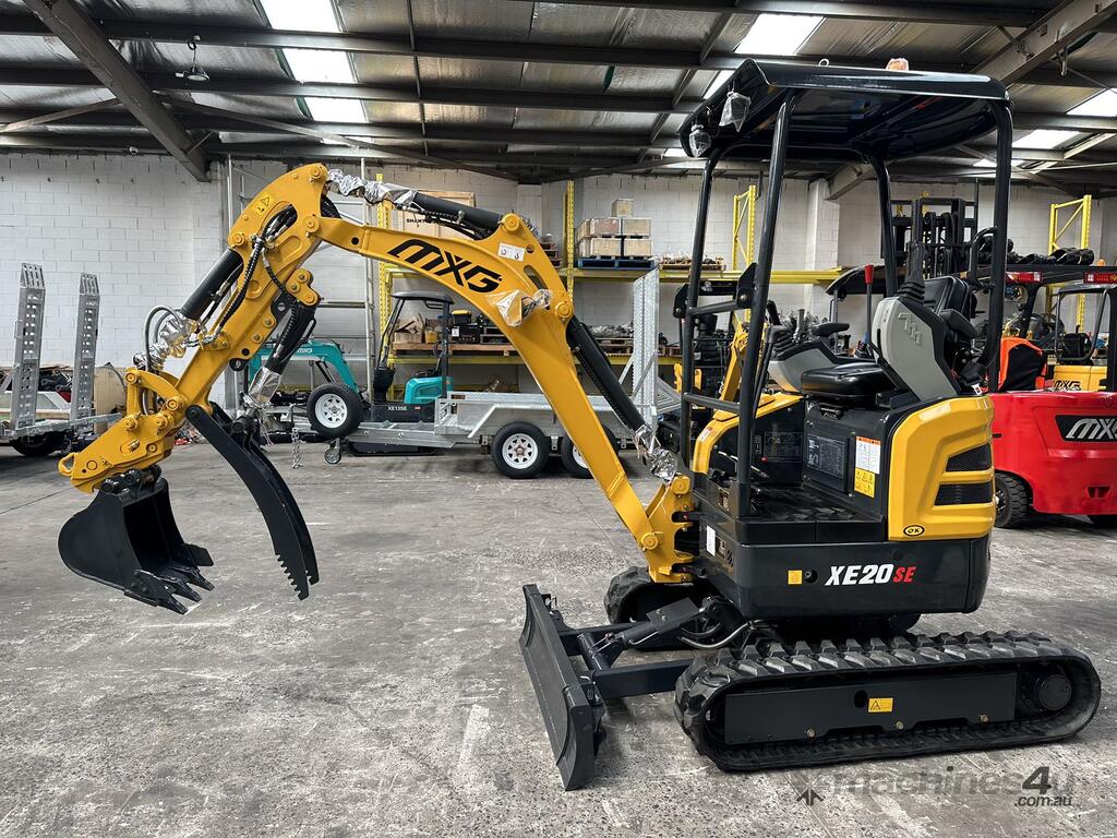 New 2024 MXG XE20SE-2 Excavator in BRAESIDE, VIC