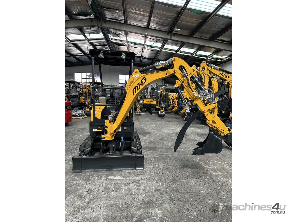 New 2024 MXG XE20SE-2 Excavator in BRAESIDE, VIC