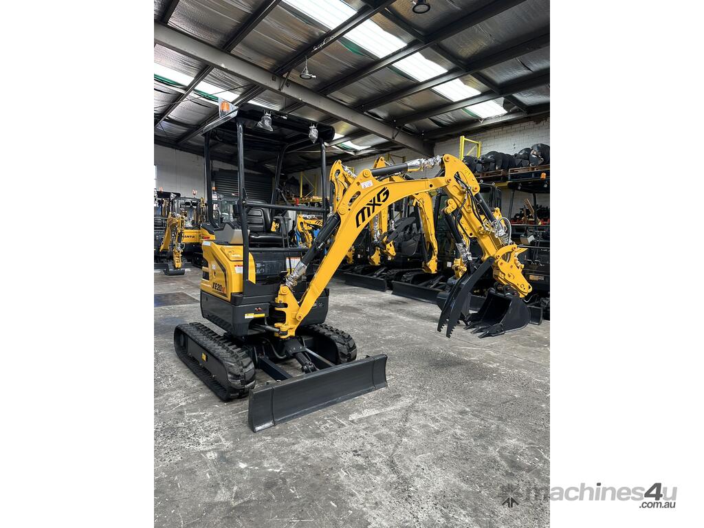 New 2024 MXG XE20SE-2 Excavator in BRAESIDE, VIC