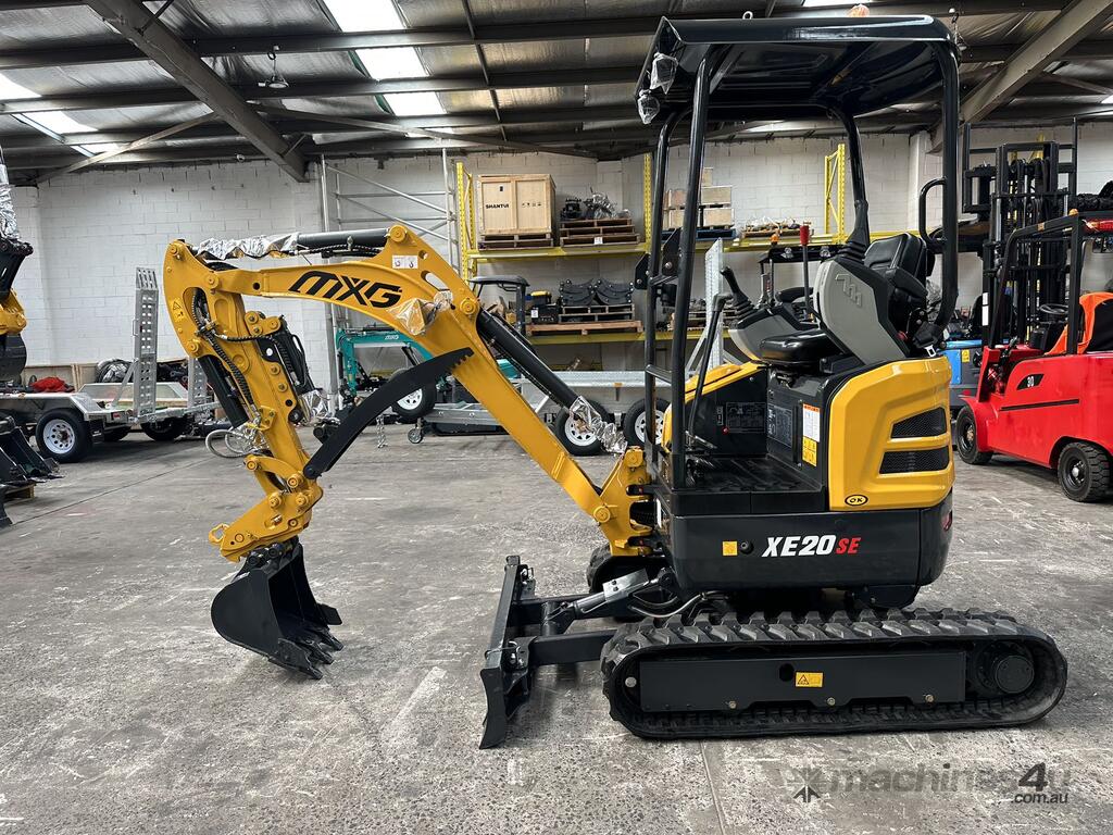 New 2024 MXG XE20SE-2 Excavator in BRAESIDE, VIC