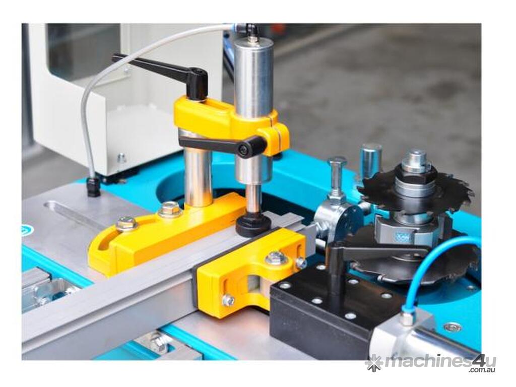 New 2011 luna Luna Pneumaitc End Miller 1 6HP 3 Phase - Made in Europe ...