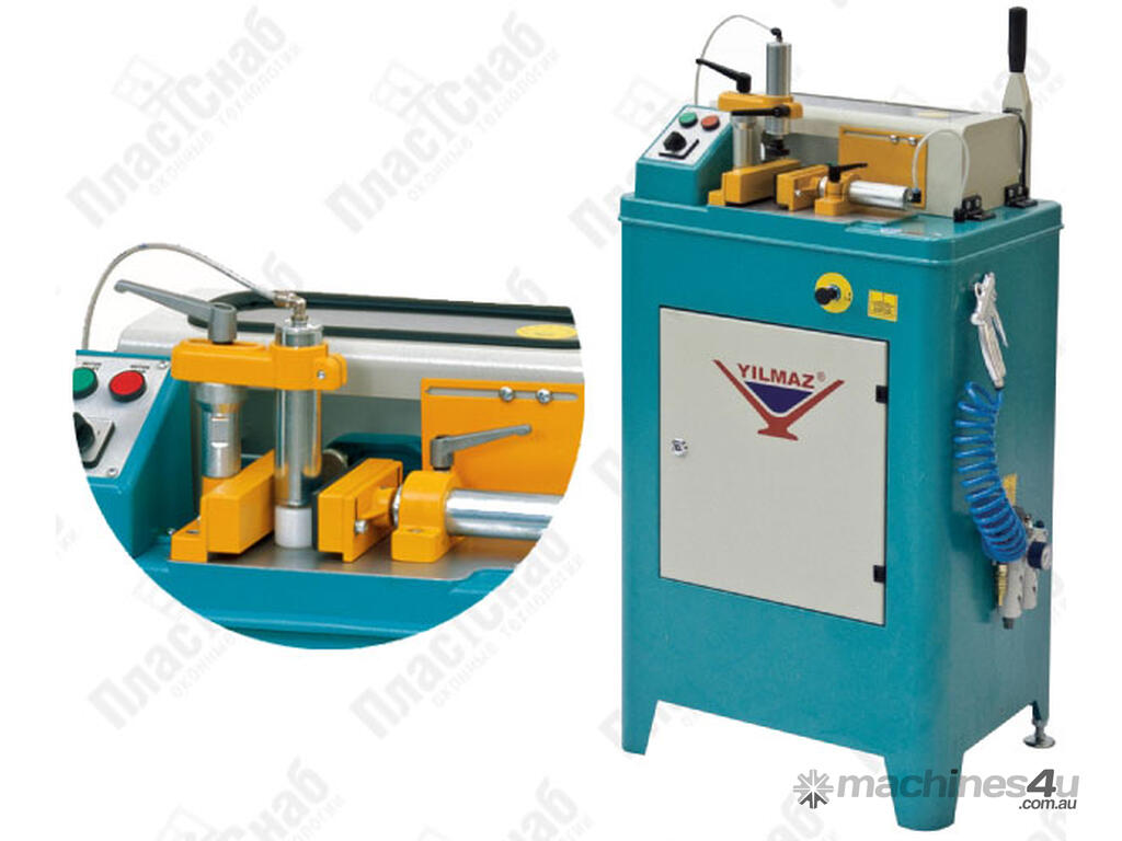 New 2011 luna Luna Pneumaitc End Miller 1 6HP 3 Phase - Made in Europe ...