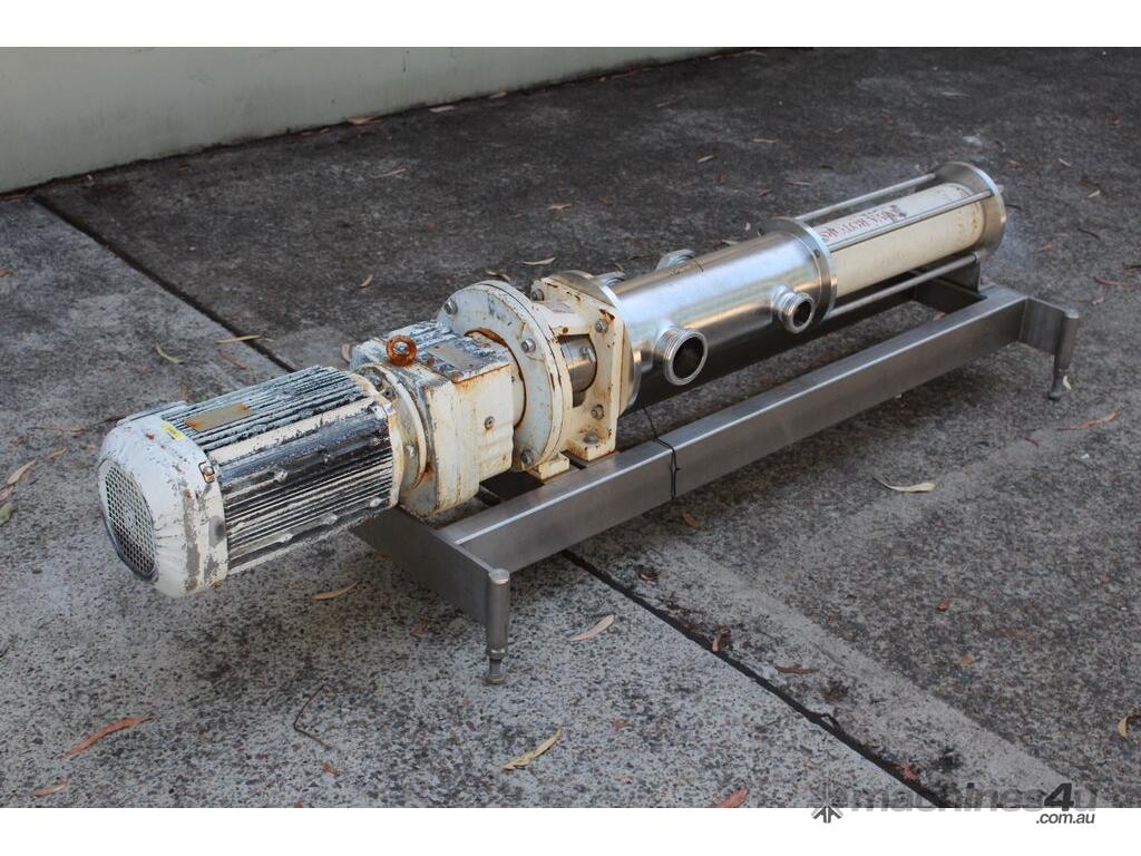 used Nova Rotor SRL Helical Rotor Progressing Cavity Mono Type Pump ...