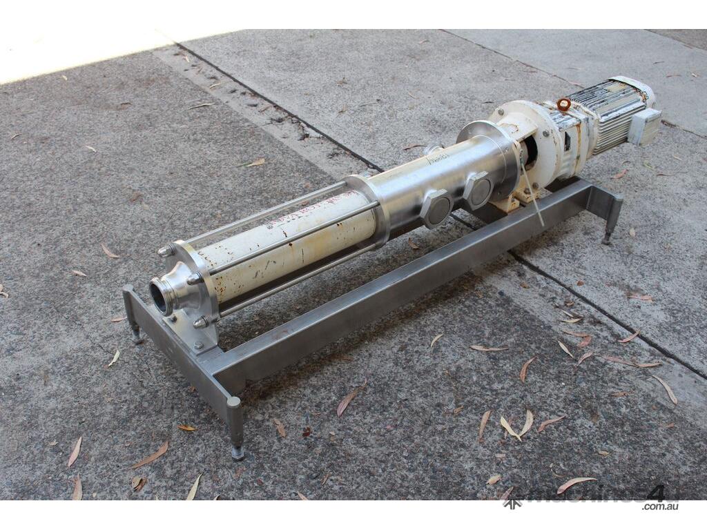 used Nova Rotor SRL Helical Rotor Progressing Cavity Mono Type Pump ...