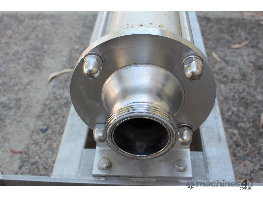 used Nova Rotor SRL Helical Rotor Progressing Cavity Mono Type Pump ...