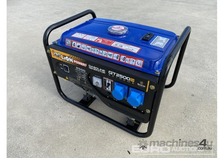 Buy New lion Unused LION GT2500MX 2KW Gasoline Generator Generator in ...