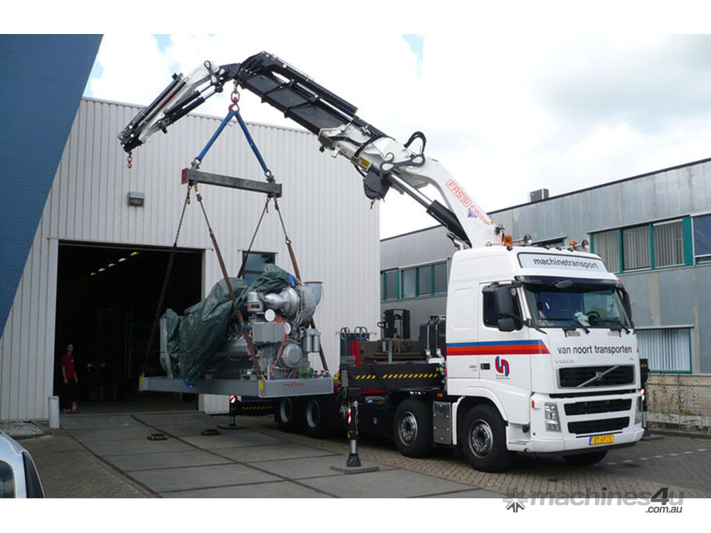 New 2023 fassi FASSI F1350RA XHE-DYNAMIC Truck Crane (890891)