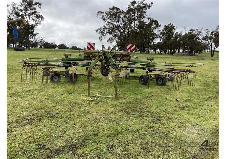 Used krone Krone Swadro 700 Twin Rotor Hay Rakes Tedders in , - Listed ...