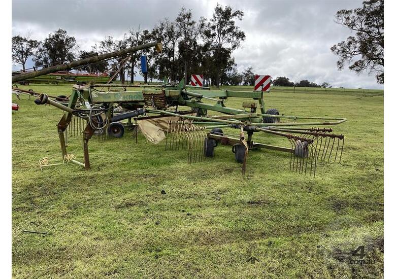 Used krone Krone Swadro 700 Twin Rotor Hay Rakes Tedders in , - Listed ...