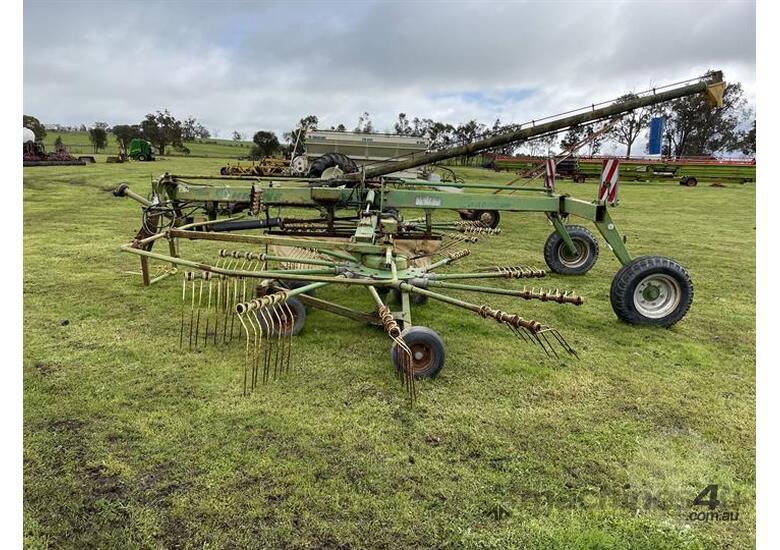 Used krone Krone Swadro 700 Twin Rotor Hay Rakes Tedders in , - Listed ...