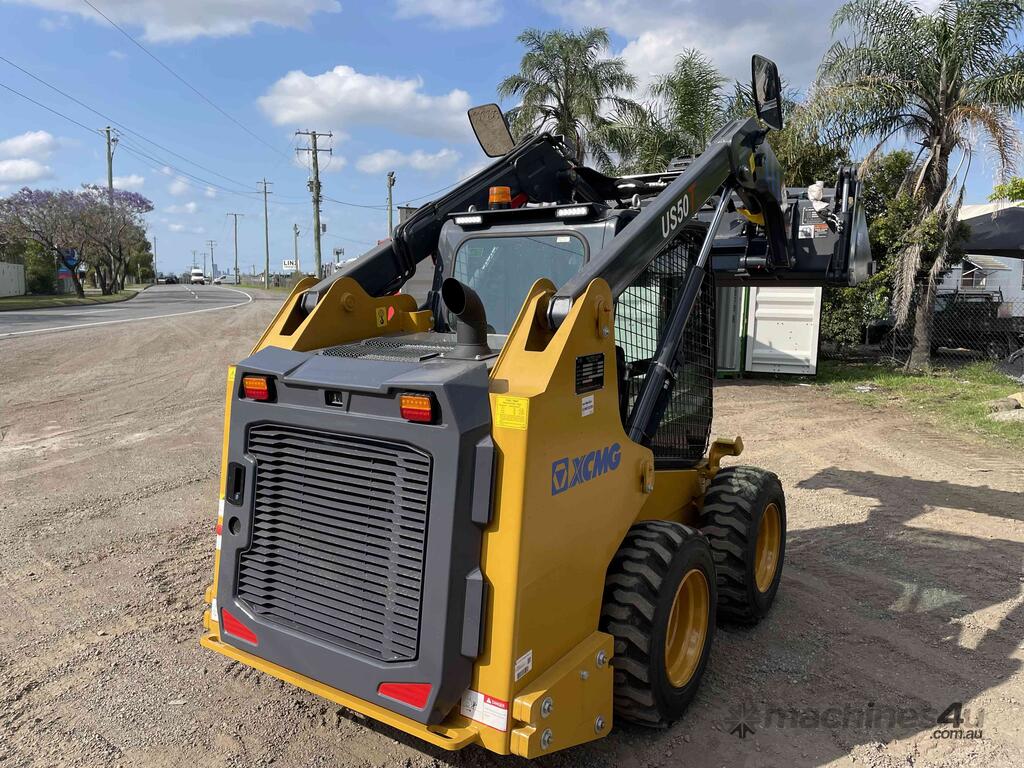 New 2025 UHI US40T Wheeled SkidSteers (905491)