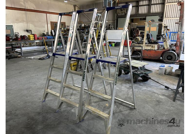 New bailey 3x Bailey Platform Ladders Ladders in , - Listed on Machines4u
